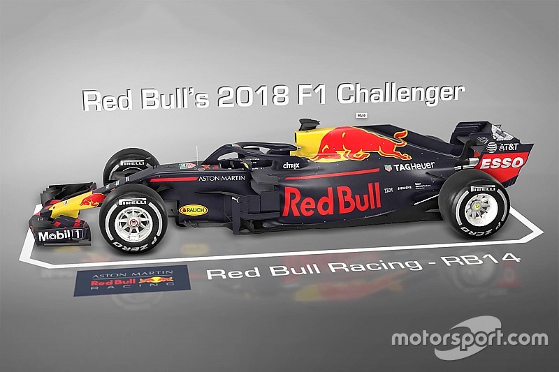 Video: The aggressive changes Red Bull has made in 2018