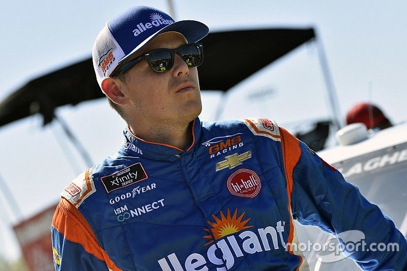 Spencer Gallagher decides to step away from driving