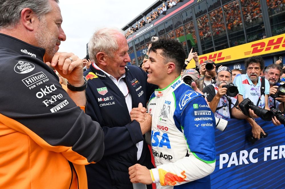 “Isack is different” – Is Helmut Marko hinting at 2026 Red Bull F1 ...