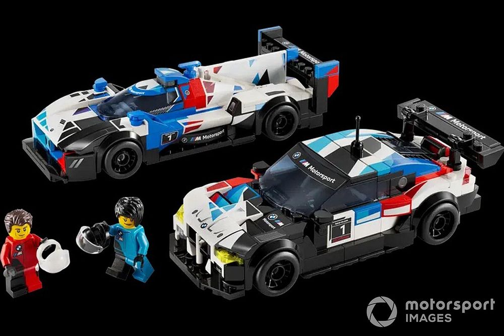 WEC | BMW, esordio 2024 su due fronti: in griglia e da... Lego!
