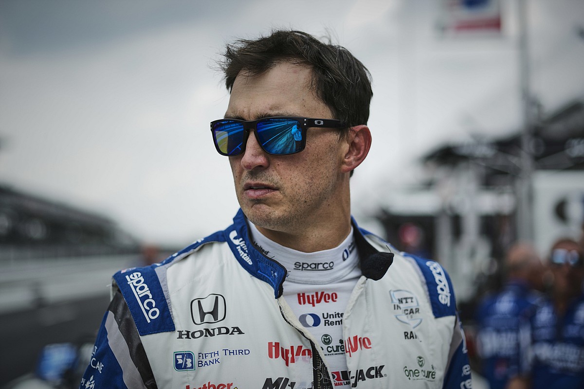 Graham Rahal sustituirá a Stefan Wilson en la Indy 500 2023