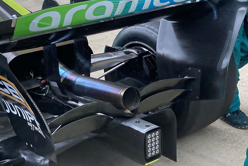 F1 | Aston Martin: nuova beam wing e tanta micro-aerodinamica