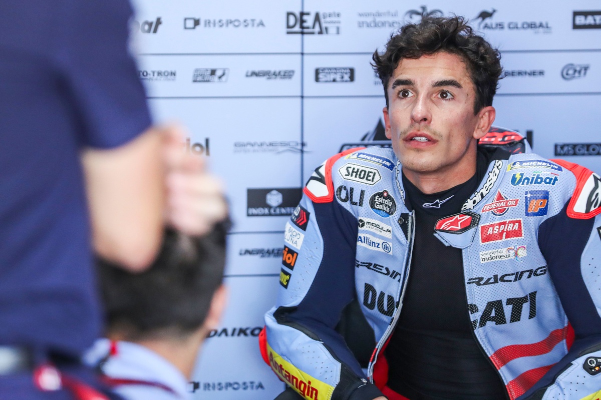 Márquez voit le MotoGP changer : "Tout le monde pilote à la limite"