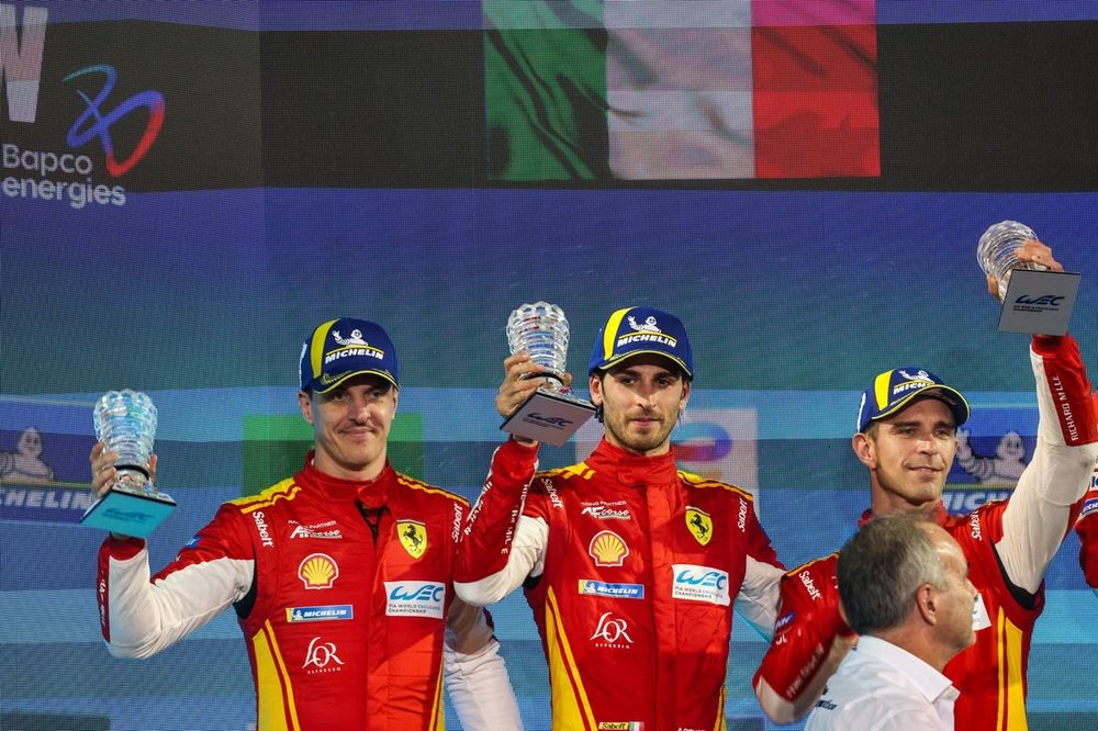 Ferrari loses second place in WEC Bahrain race for exceeding tyre ...