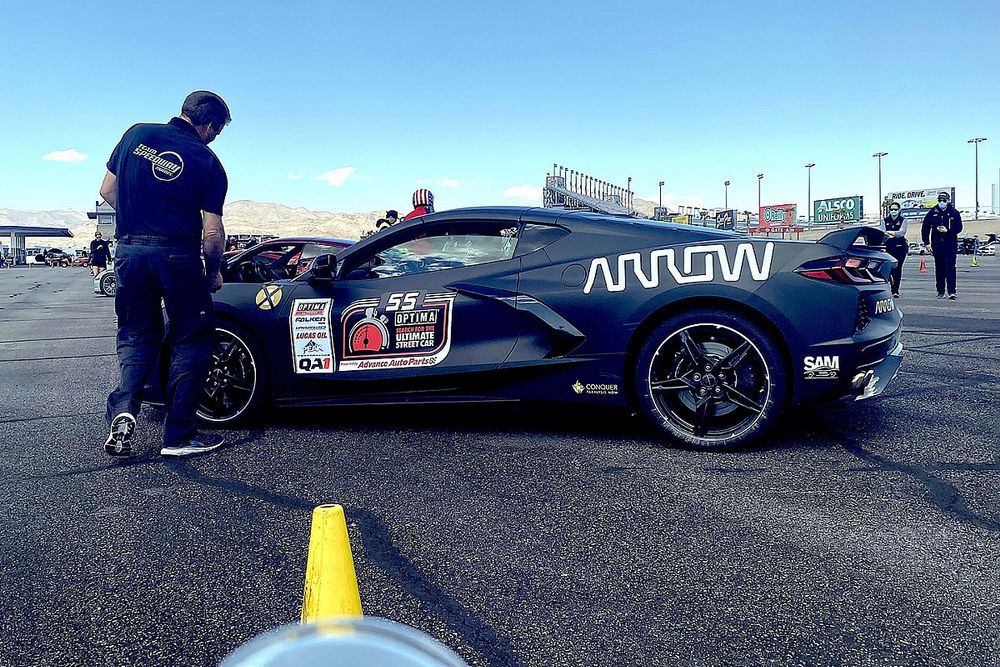 Schmidt, Arrow still inspiring with latest SAM Corvette