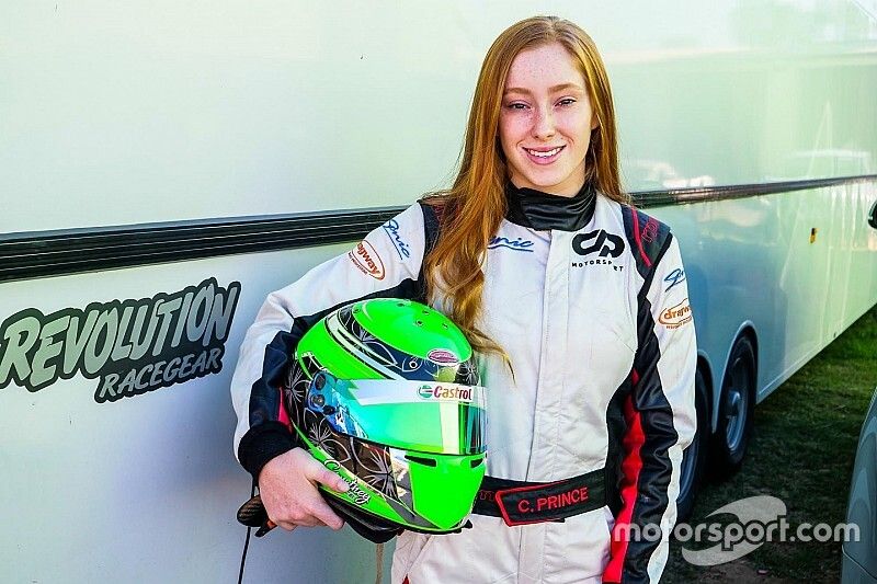 Aussie talent Prince makes Porsche step
