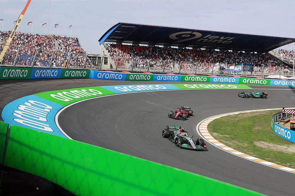 Mercedes, McLaren's Zandvoort F1 speed a surprise, admits Ferrari