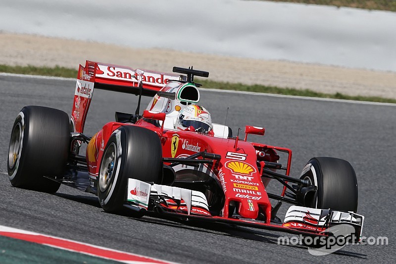 Ferrari drafts Vettel for crucial Barcelona F1 test