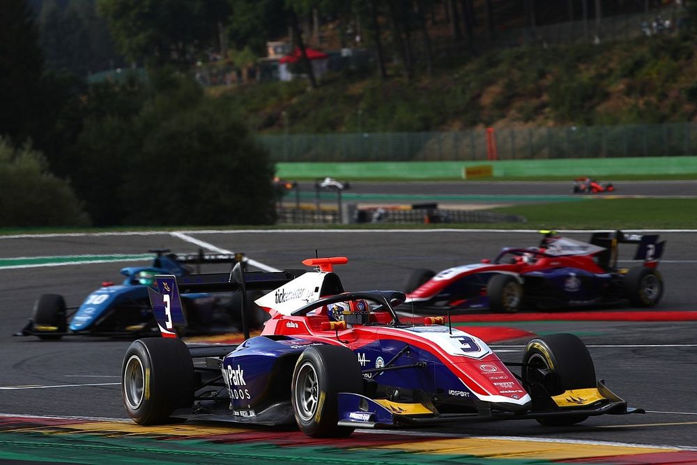 F3 Spa: Maloney bounces back from crash for maiden series win