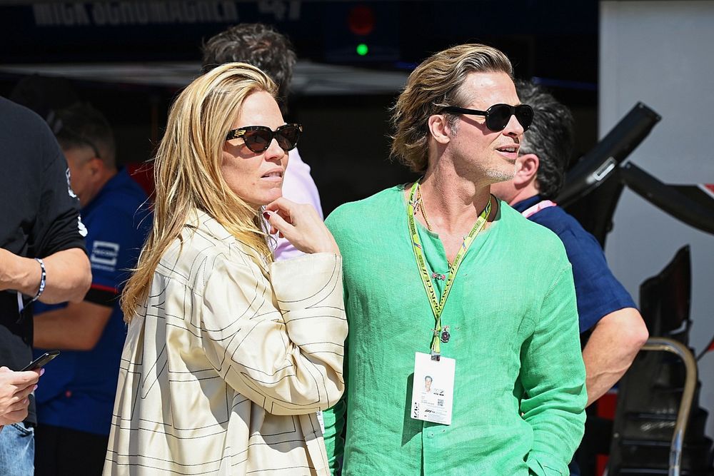 Hamilton wil meer vrouwen in de nieuwe F1-film met Brad Pitt