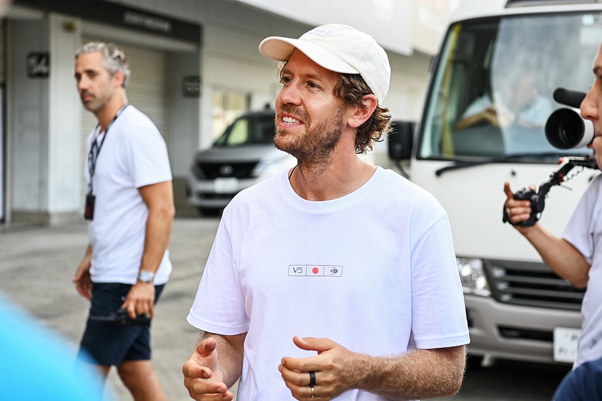 Vettel in talks with Jota Porsche team about 2024 WEC drive ...