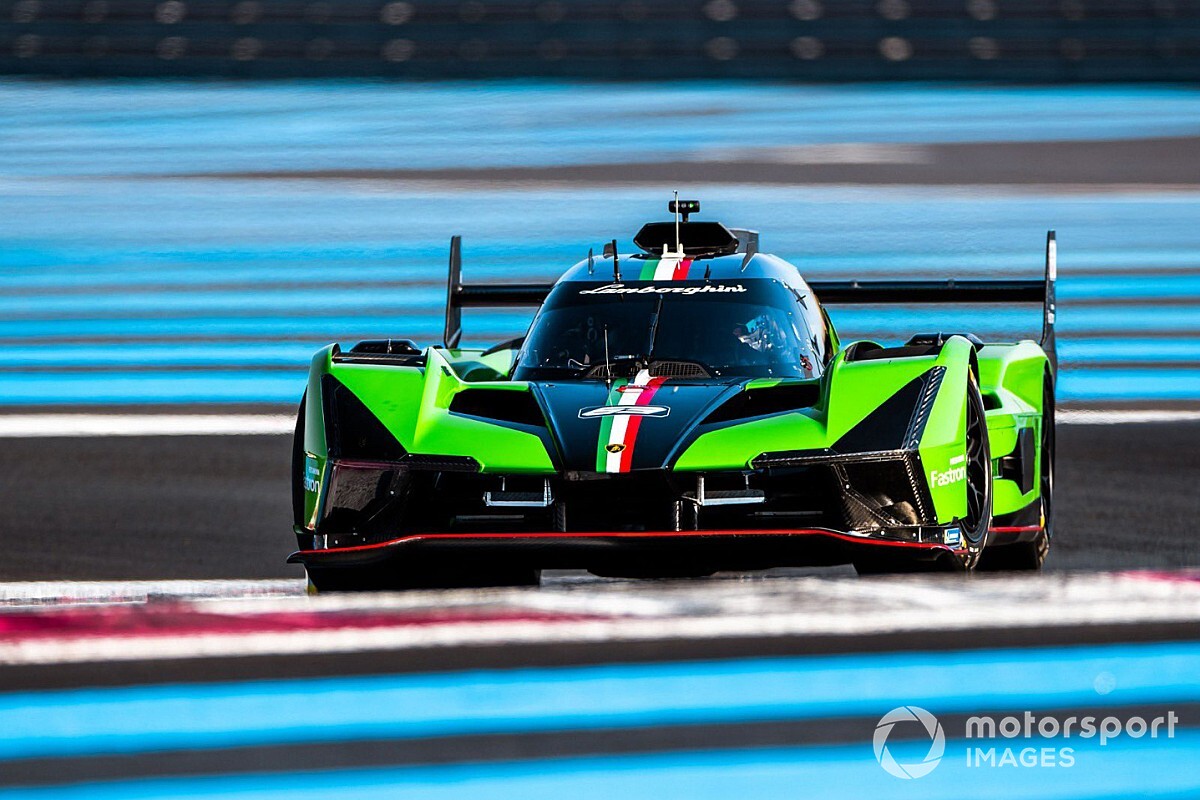 Fotogallery WEC | Lamborghini e Alpine in azione con le loro LMDh