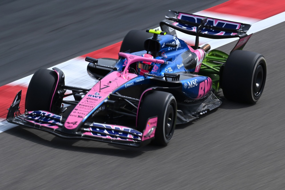 F1 | Alpine A525: molta razionalità, senza cercare voli pindarici