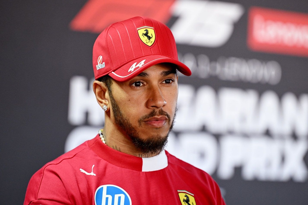 JA on F1 podcast: Why is Hamilton writing documents for Ferrari?