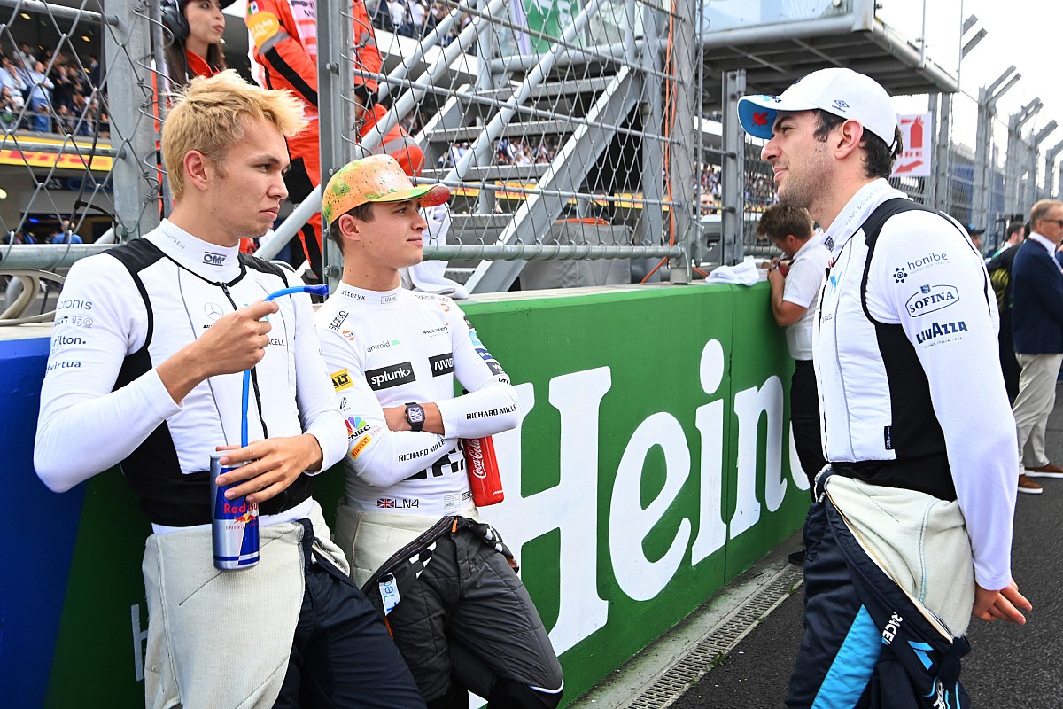 Verstappen után újabb pilóta keveredett összetűzésbe a Sky riporterével