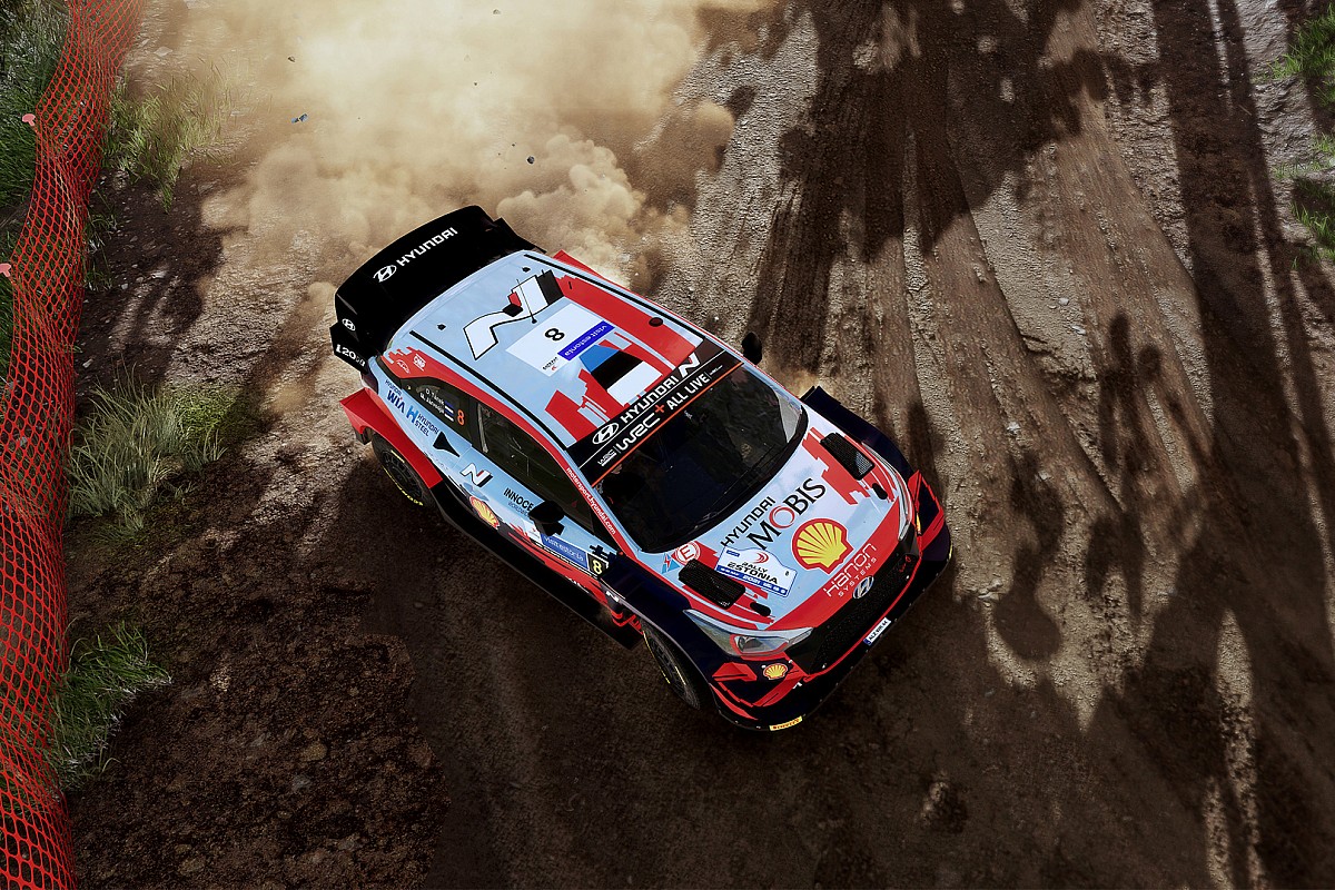 WRC 10 revealed, celebrates 50 years of the championship