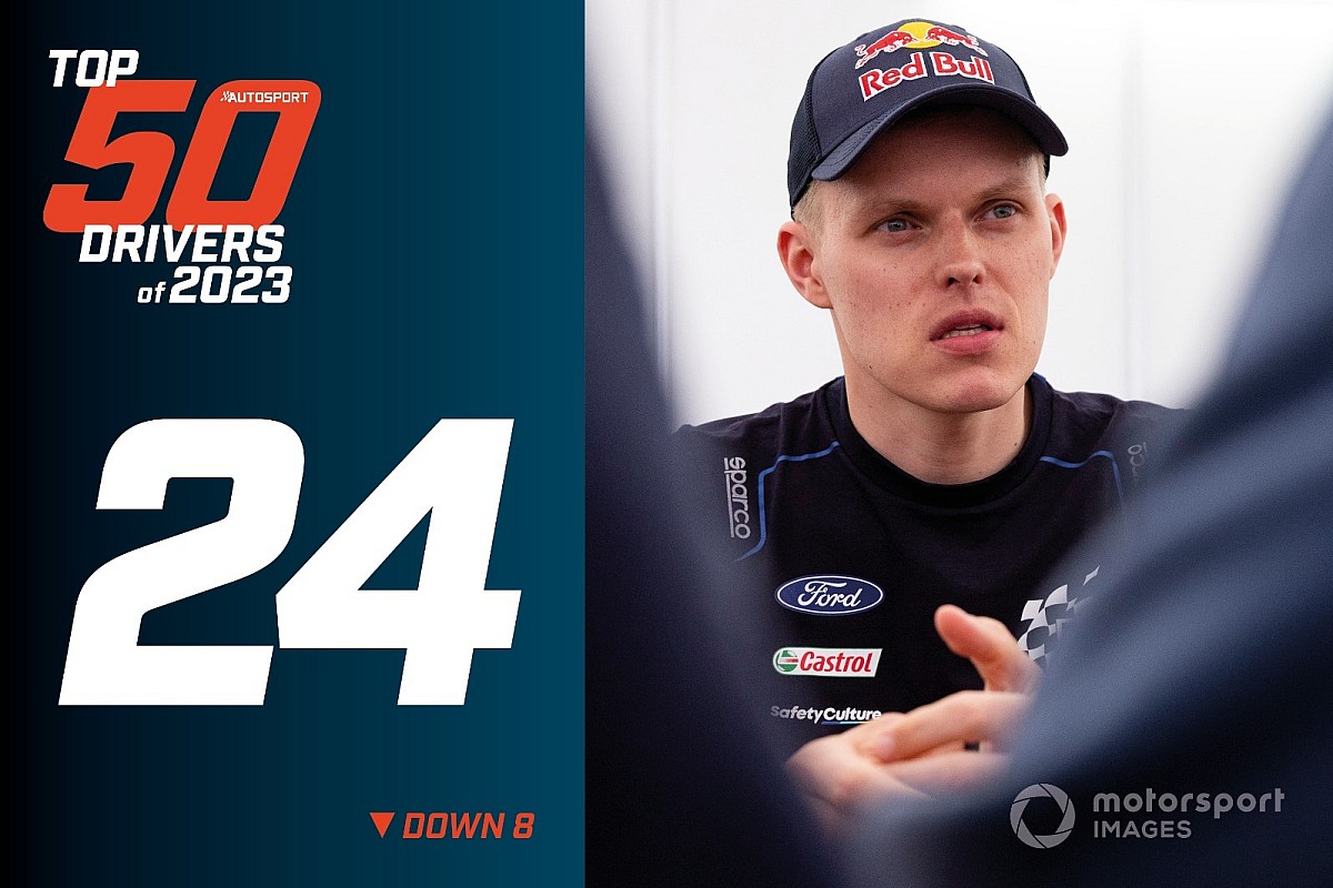 Autosport Top 50 of 2023: #24 Ott Tanak