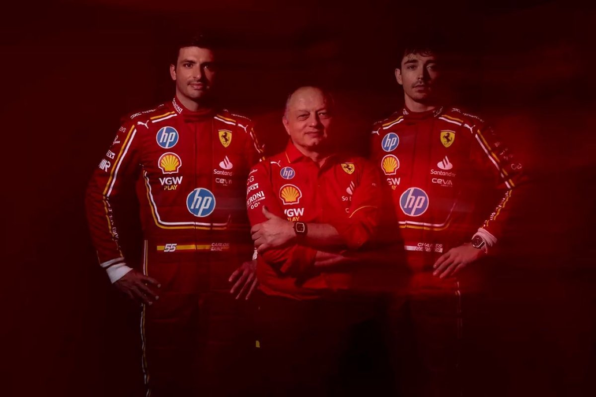 Ferrari announces HP as new F1 team title sponsor