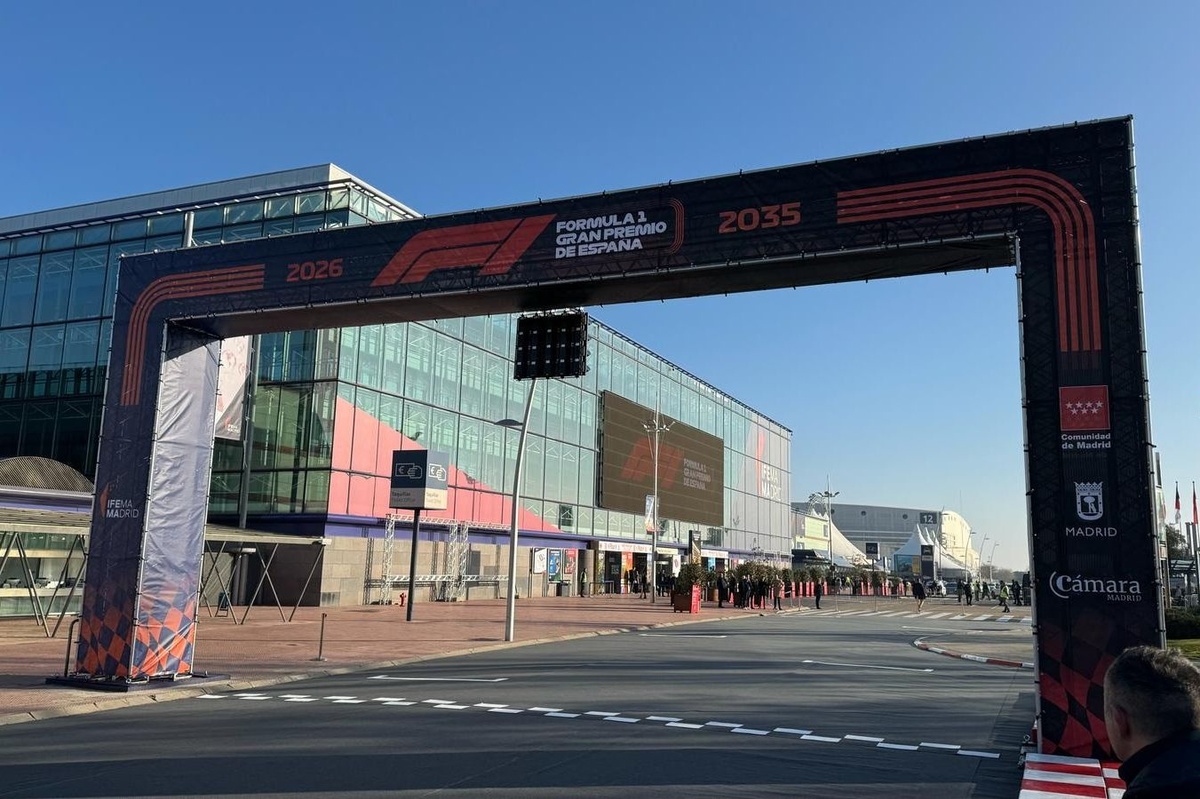 El circuito de Madrid para el GP de España de F1 se llamará 'Madring'