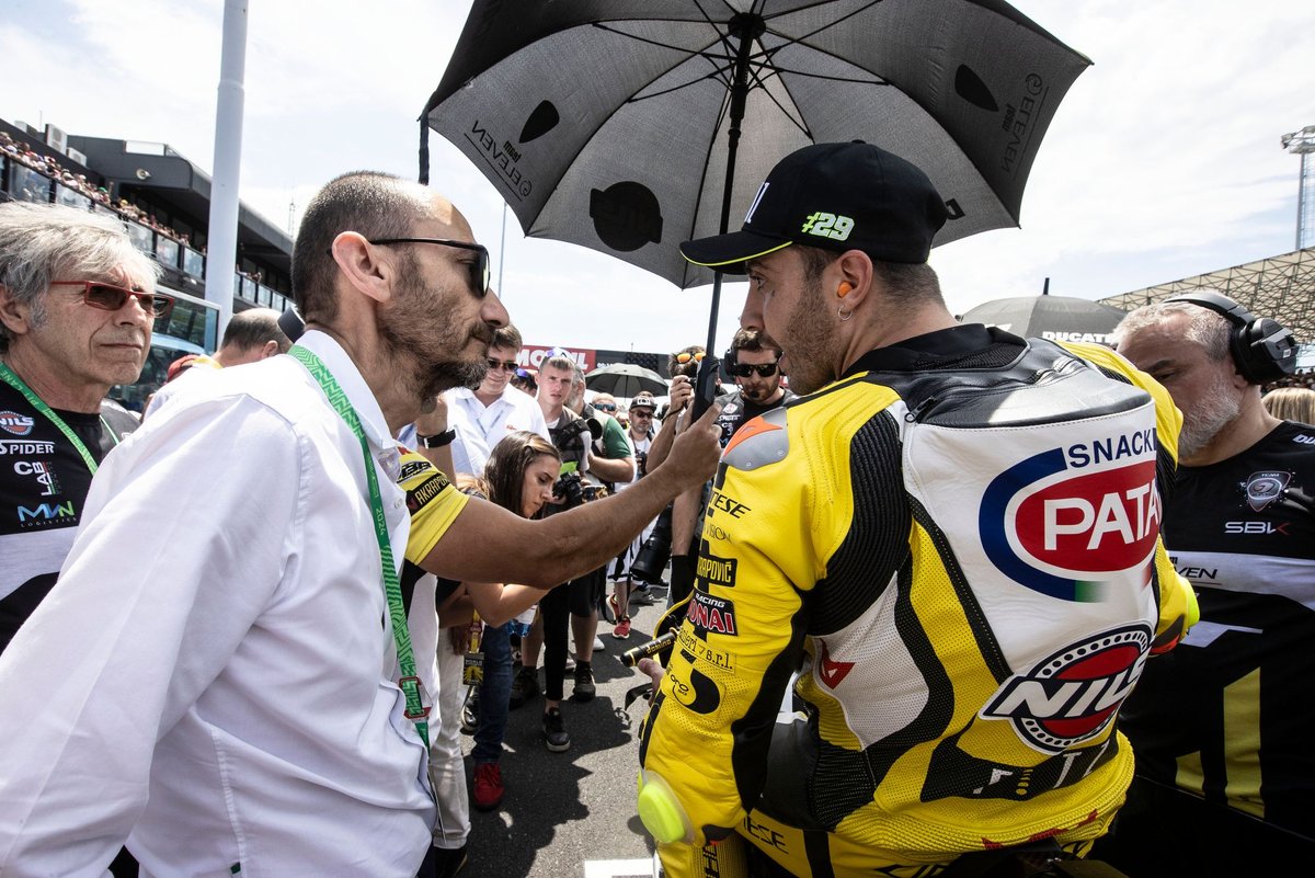 Ducati Nilai Sulit bagi Iannone Kembali ke MotoGP