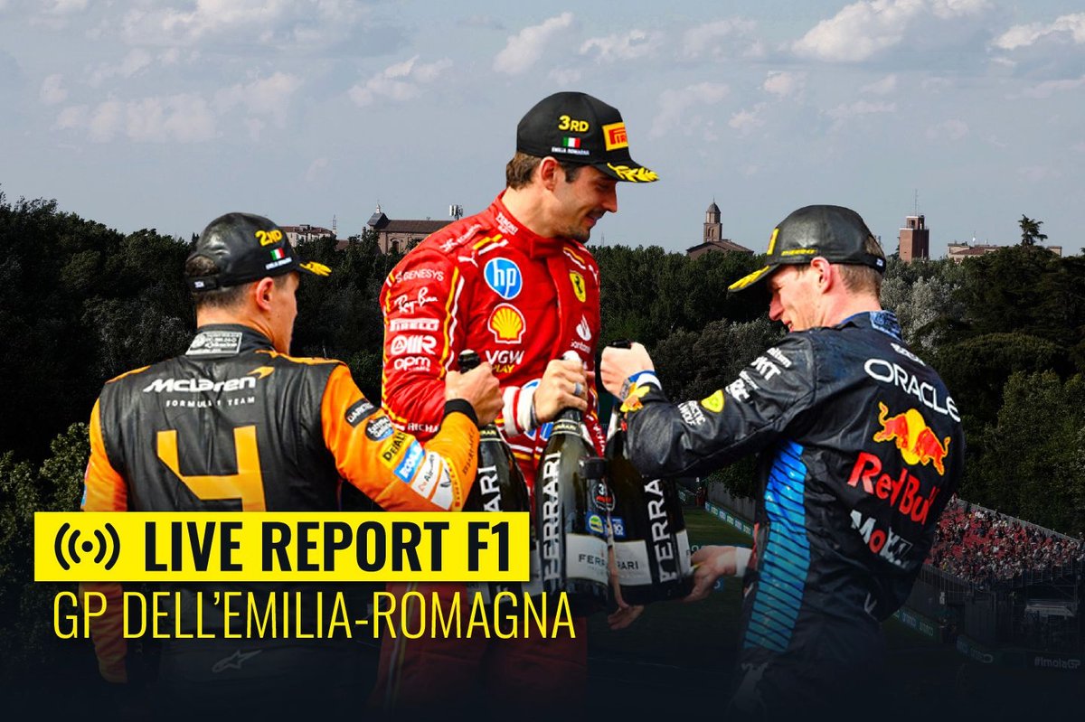 Video F1 | Report Live: Max si Im(m)ola per la causa