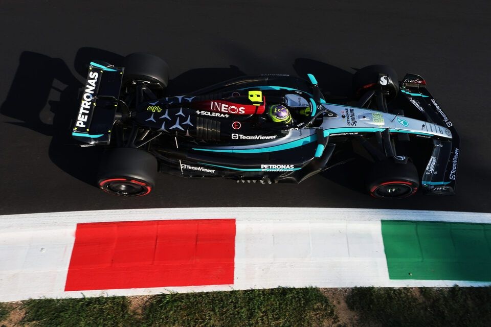 FP3 F1 GP Italia: Hamilton Tercepat, Mercedes Dua Besar