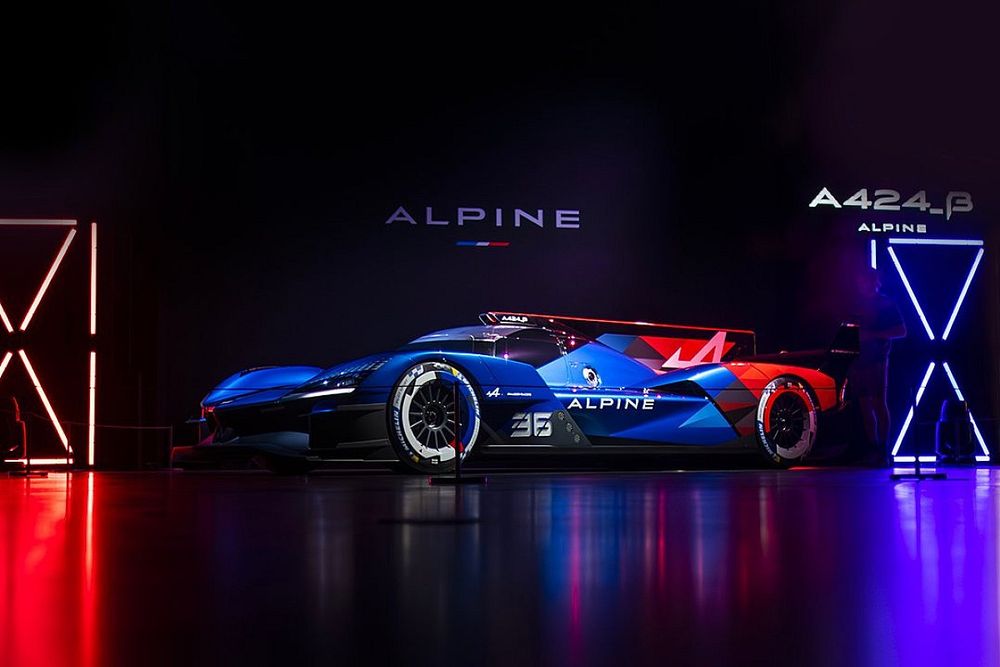 Alpine trekt doek van Hypercar voor WEC-seizoen 2024