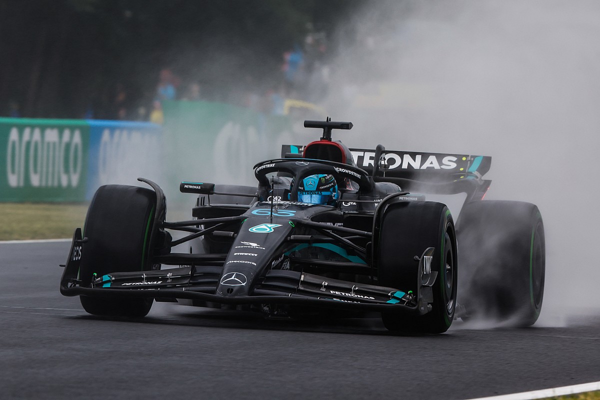 Russell: FIA will have to make "bold" decisions on F1 running in Spa rain