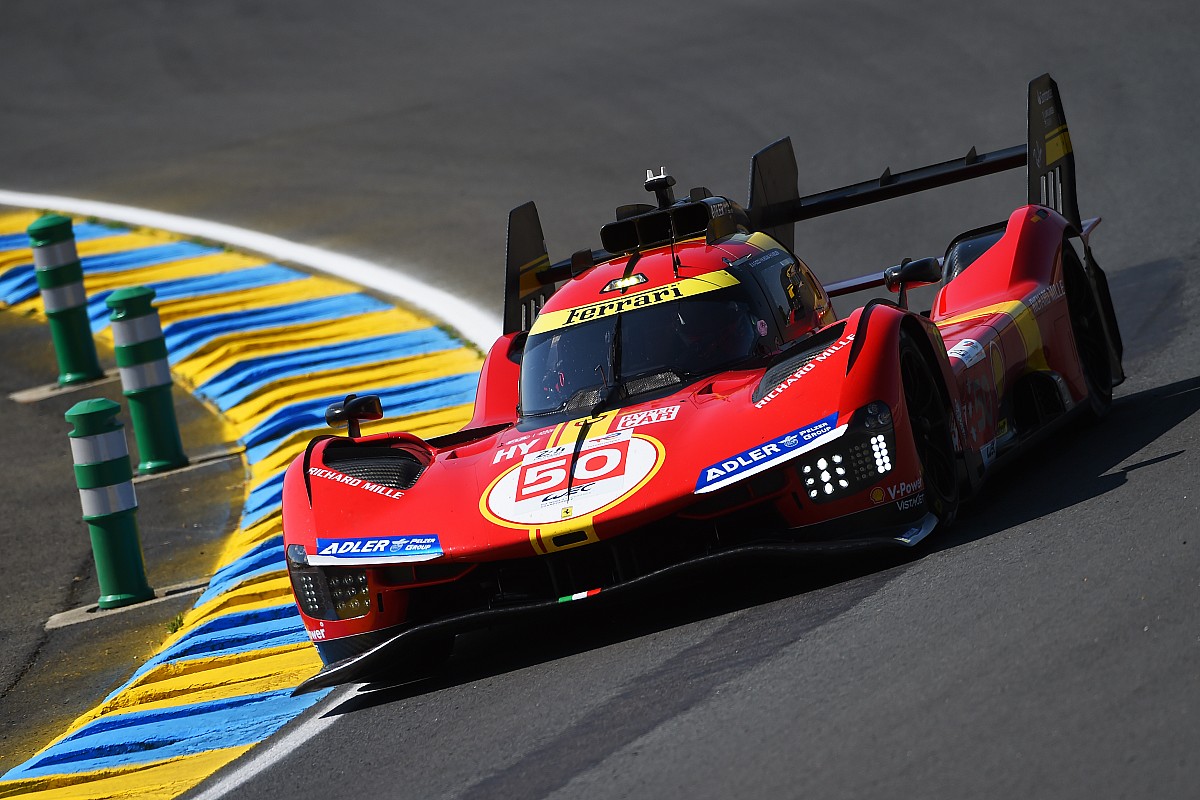 Le Mans test day: Ferrari ends running fastest - Motorsport Ace