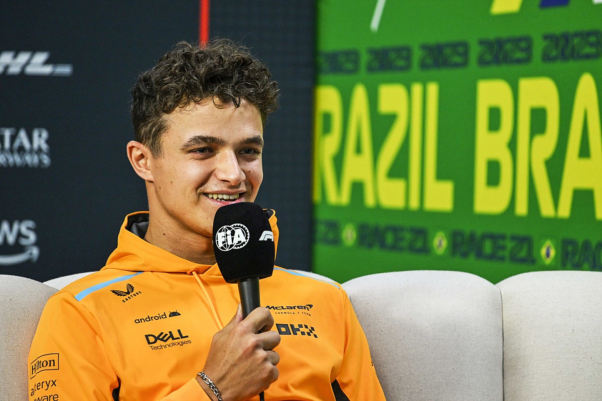 F1. „Najgorsze” okrążenie zaskoczyło Norrisa