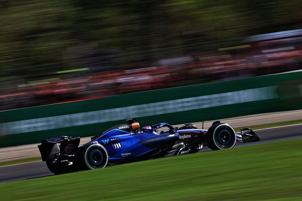 How Monza shows Albon's transformation to fearsome F1 battler