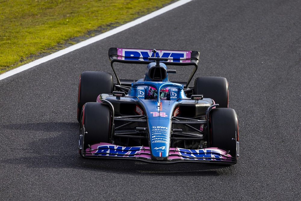 Alpine, 2023 Formula 1 motorunu ilk kez çalıştırdı