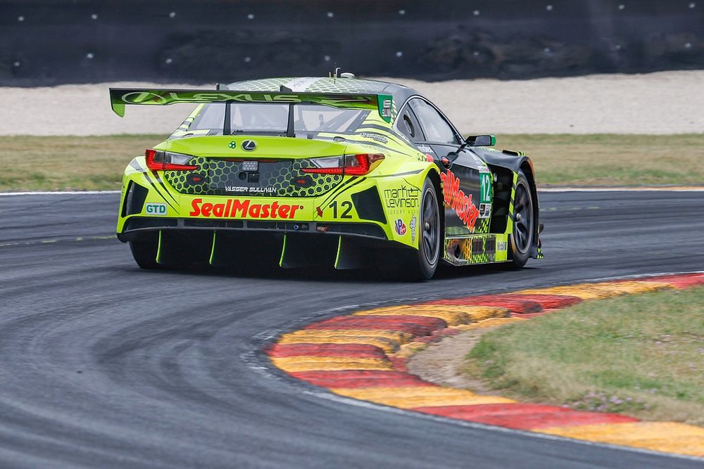 Kirkwood confirmed for Lexus return in Rolex 24