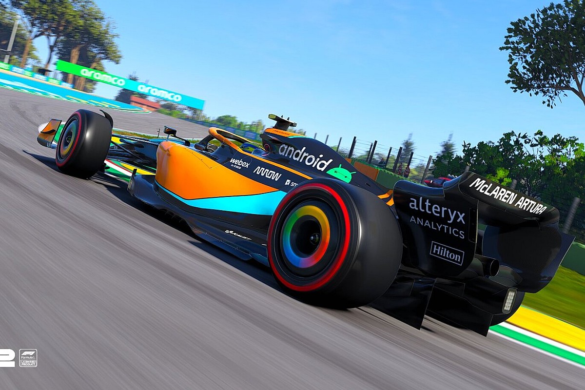 McLaren-coureur Blakeley pakt F1 Esports-titel, Nederlander Ronhaar derde