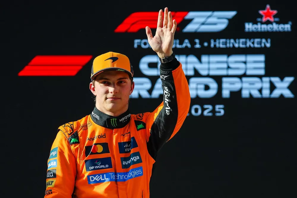 Tous les résultats et classements du Grand Prix de Chine F1 2025