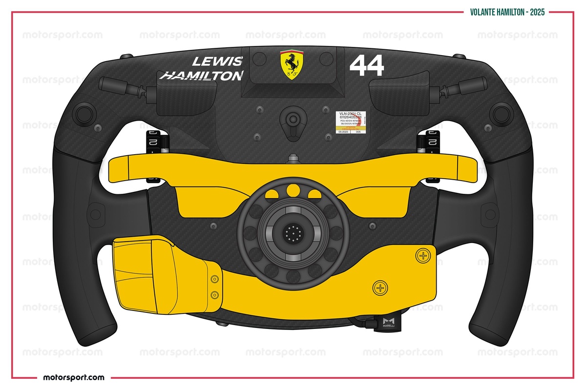 F1:Como Hamilton deixou volante da Ferrari com 'cara' da Mercedes