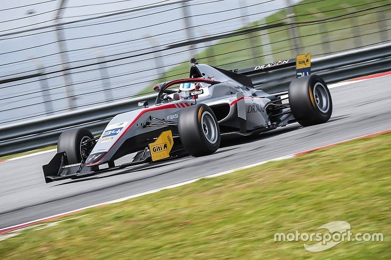 F3 Asia Sepang: Hughes dominasi Race 1, Presley raih poin