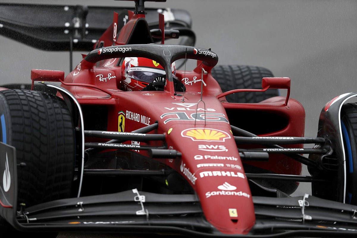 F1 Emilia Romagna GP: Leclerc leads Ferrari 1-2 ahead of Verstappen