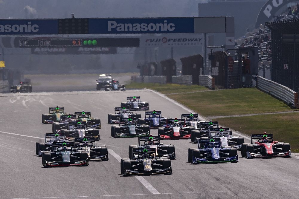 Fuji Super Formula – schedule, how to watch, entry list