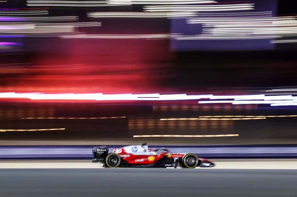 LIVE: F1 Bahrain pre-season testing - Leclerc fastest in closing stages ...