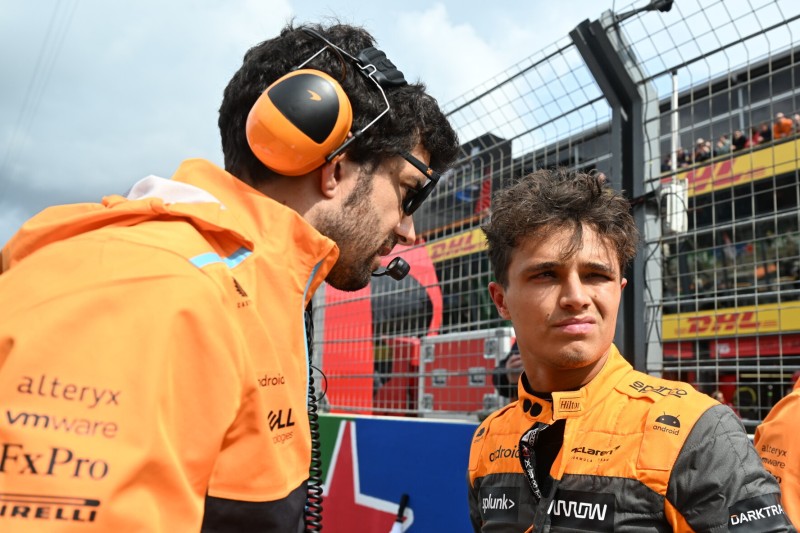 "Dann mach doch eine Schlagzeile draus!": Harter Funkdisput bei Norris