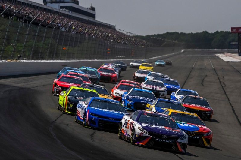 Infos NASCAR 2023 Pocono: TV-Zeiten, Teilnehmer, Historie