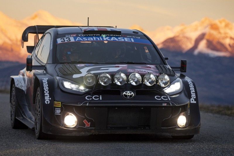 Toyota: Mit neuer Radaufhängung zum Sieg bei der Safari-Rallye?