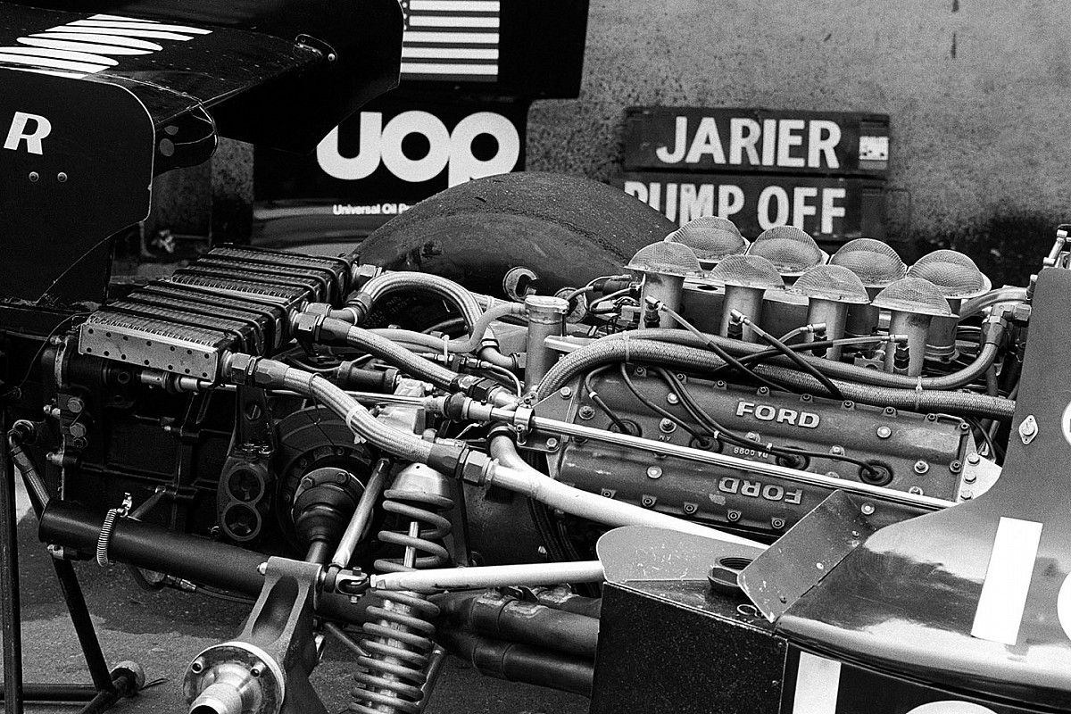 Cuando los motores Ford-Cosworth dominaron la F1