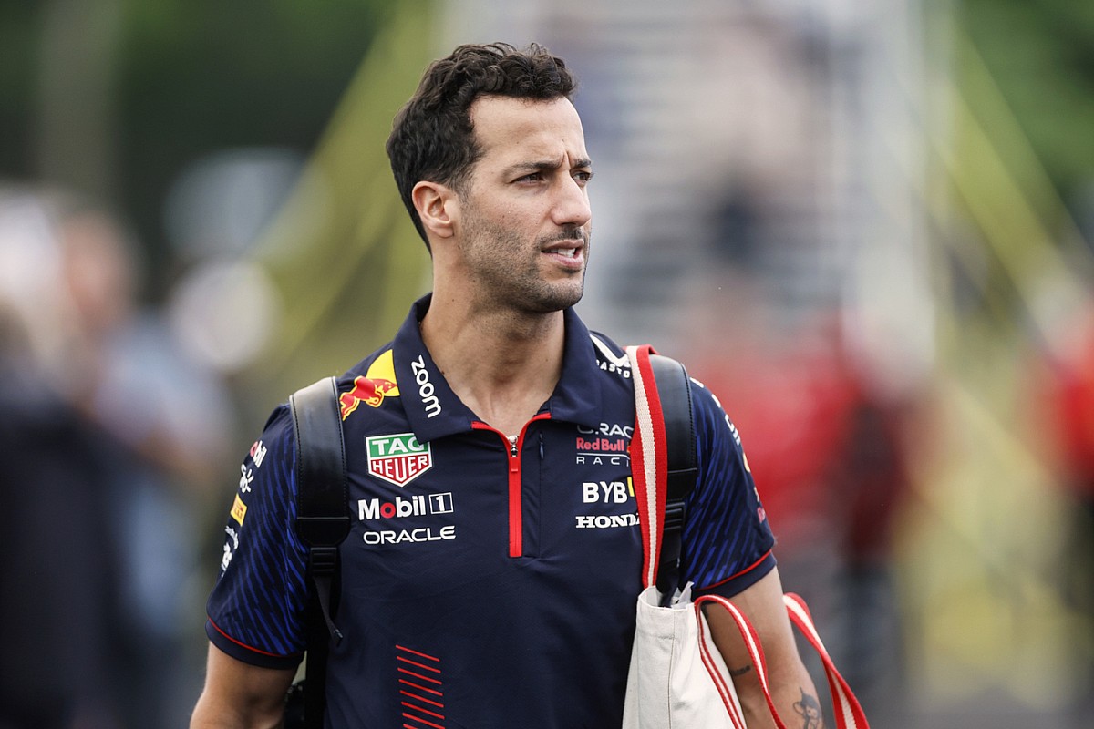 F1: Ricciardo quer encerrar carreira pilotando na Red Bull