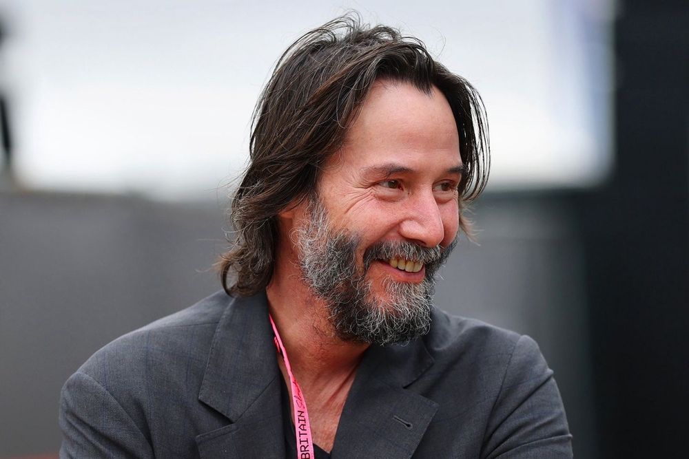 Keanu Reeves eyes F1 drive after Brad Pitt’s McLaren cameo amid movie ...