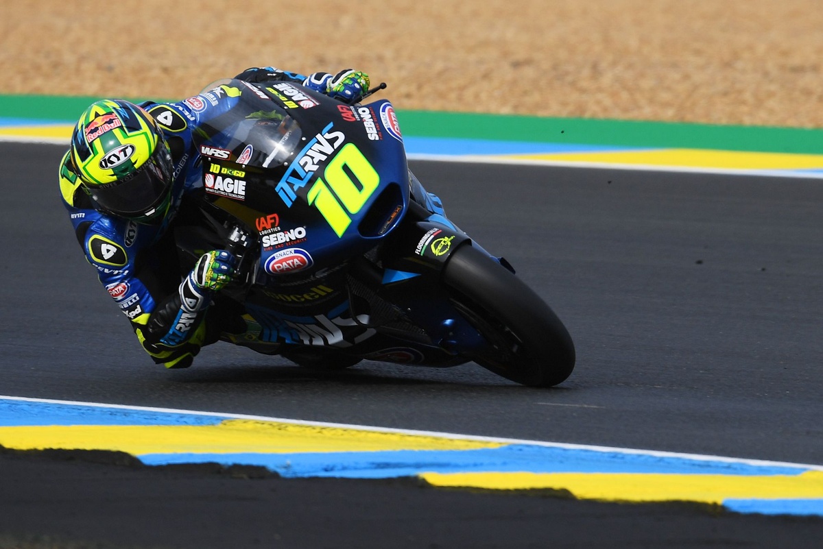 Moto2: Moreira larga do pitlane em Brno após incidente; vídeo