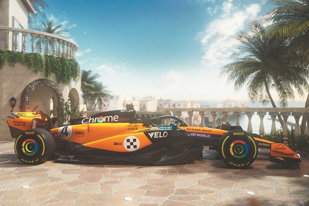 McLaren onthult speciale M7A-livery voor GP’s in Monaco en Spanje