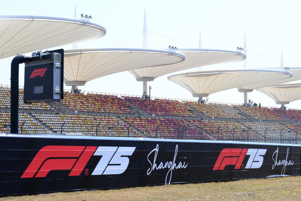 F1 Chinese GP live commentary and updates - free practice | Live text ...