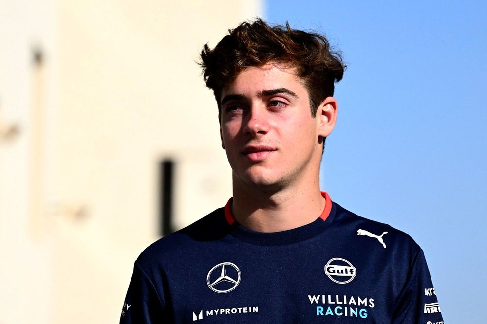 Colapinto: Williams F1 stint still a "dream come true" despite ...